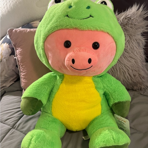 peek-a-boo toys | Toys | Disguisimals Pig As Frog Giant Plush Animal ...